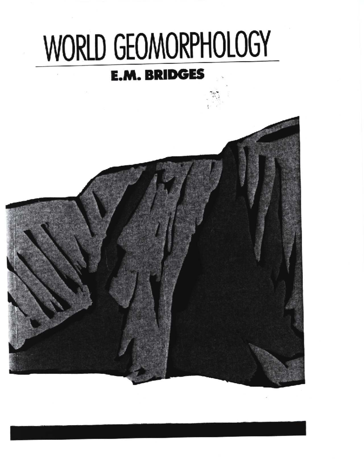 World Geomorphology: Chapter 3 Notes on Africa's Landscape - Studocu