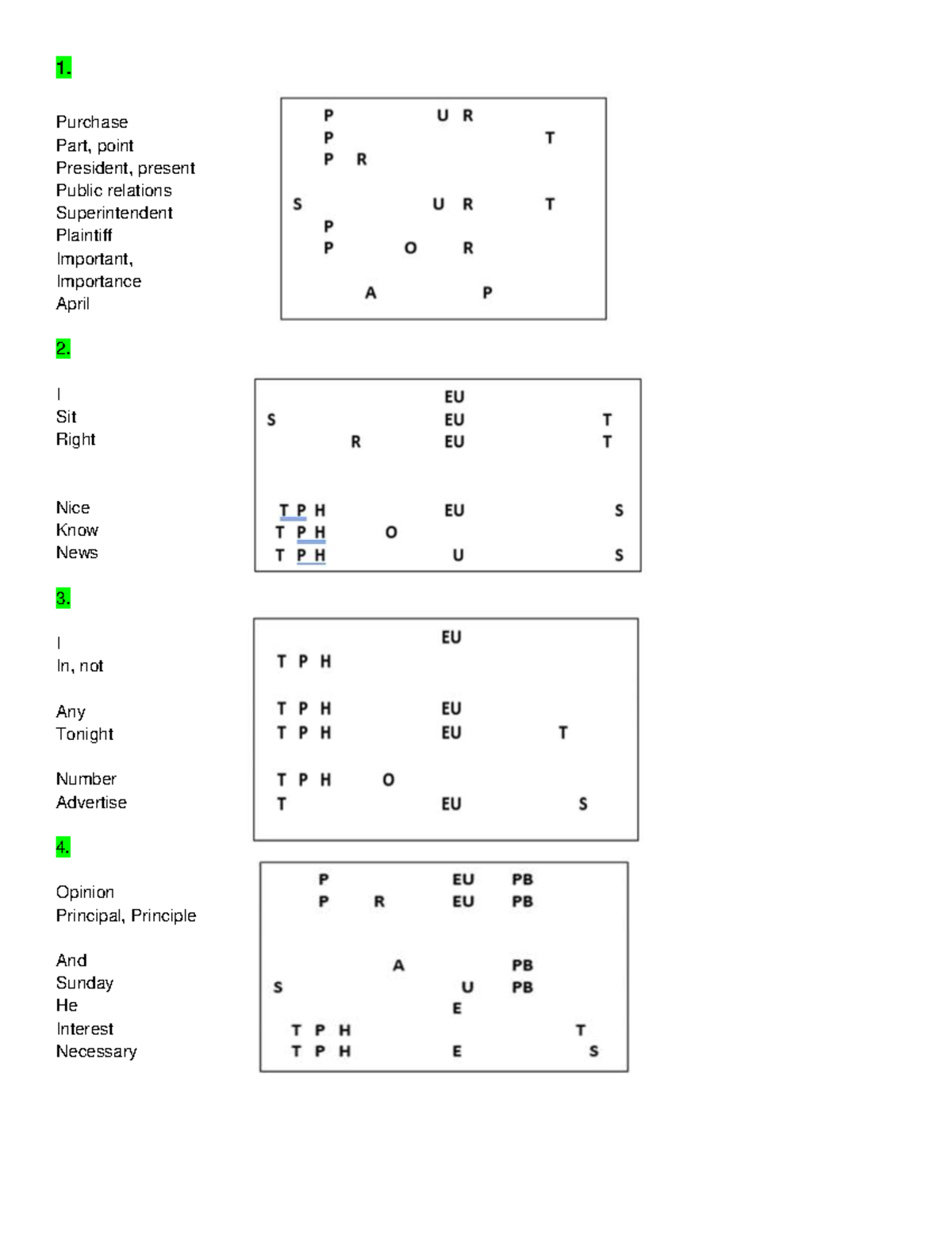 Activity in Machine Shorthand BSOA - Bachelor of Science in Office ...