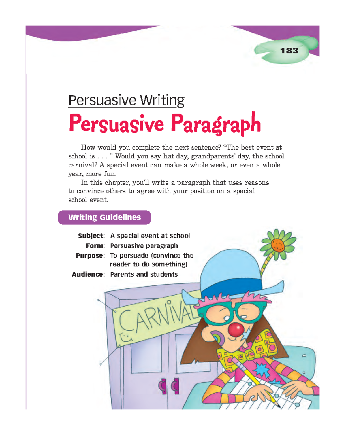 How to write a persuasive paragraph - Persuasive Writing Persuasive ...
