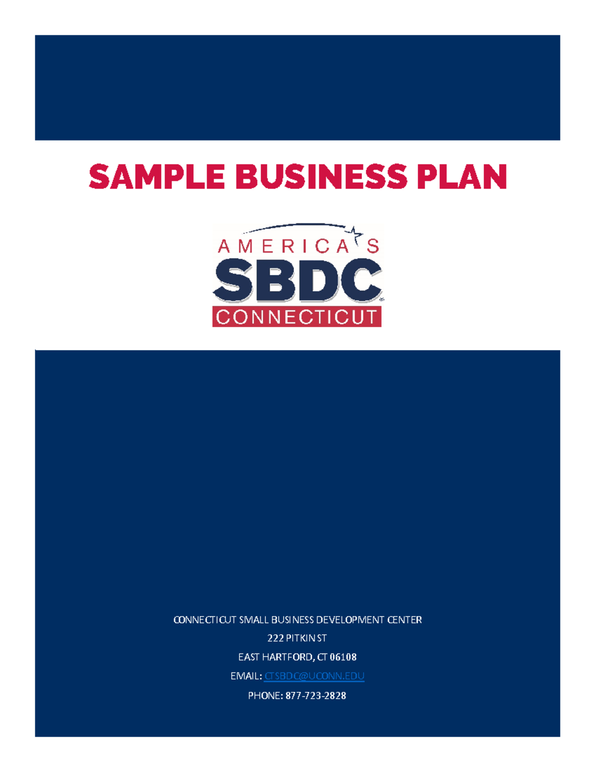 Ctsbdc Business Plan: Essential Components & Guidelines - Studocu