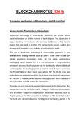 Block Chain Technologies - CS802A - RGPV - Studocu