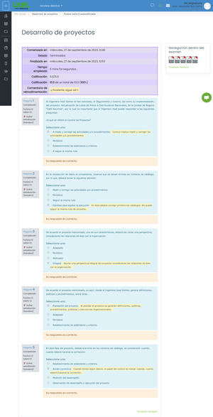 Desarrollo de proyectos semana 2 - Desarrollo de proyectos 1. Mis cursos 2. Desarrollo de ...