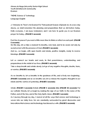 LOAN Moratorium Letter OF Intent - January 21, 202 5 THE MANAGER ...