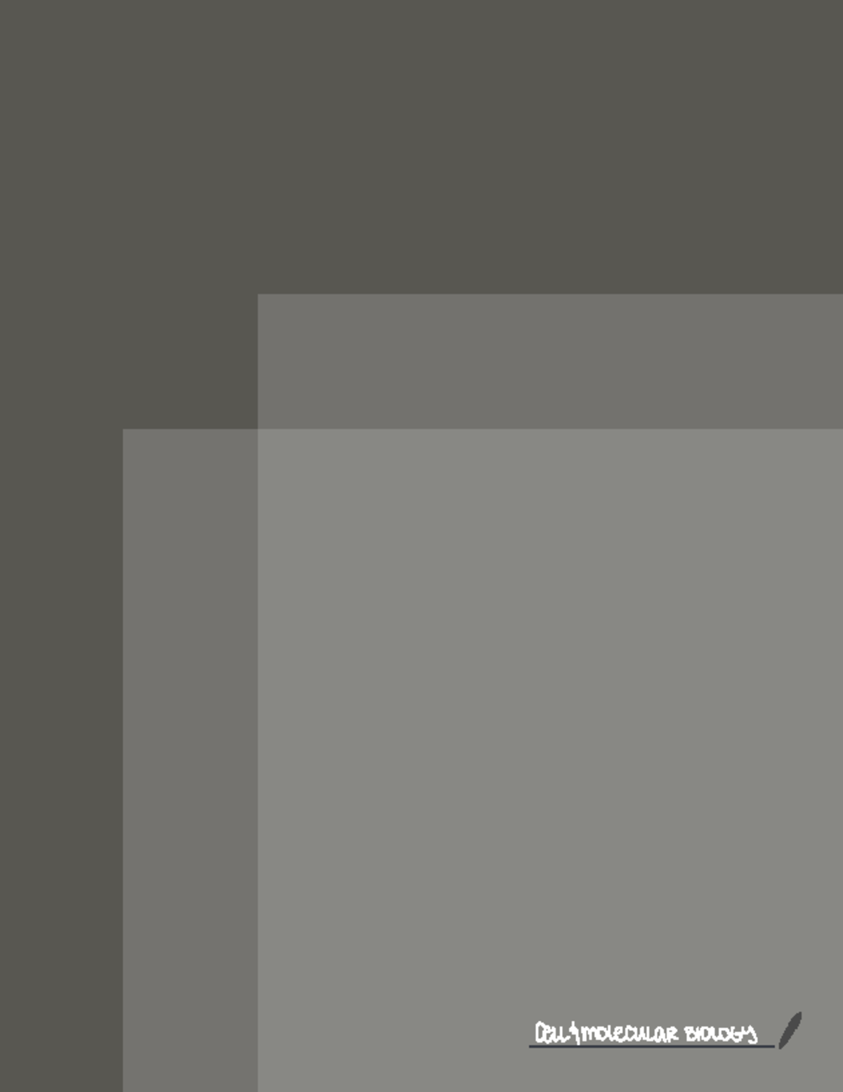 BIOL 0500- Cell and Molecular Biology - Warning: Error during font loading: XMLHttpRequest is ...