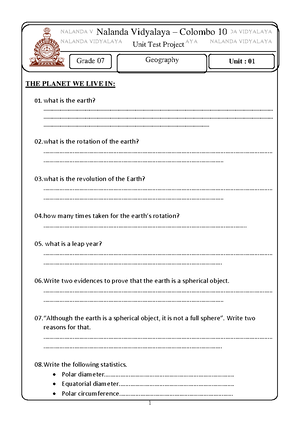 Grade 7 Whole Numbers Lessons Sent - Gauteng Province Grade 7 Lesson ...