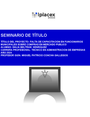 [Solved] seminario de titulo violencia de genro - Seminario de Título (1256) - Studocu