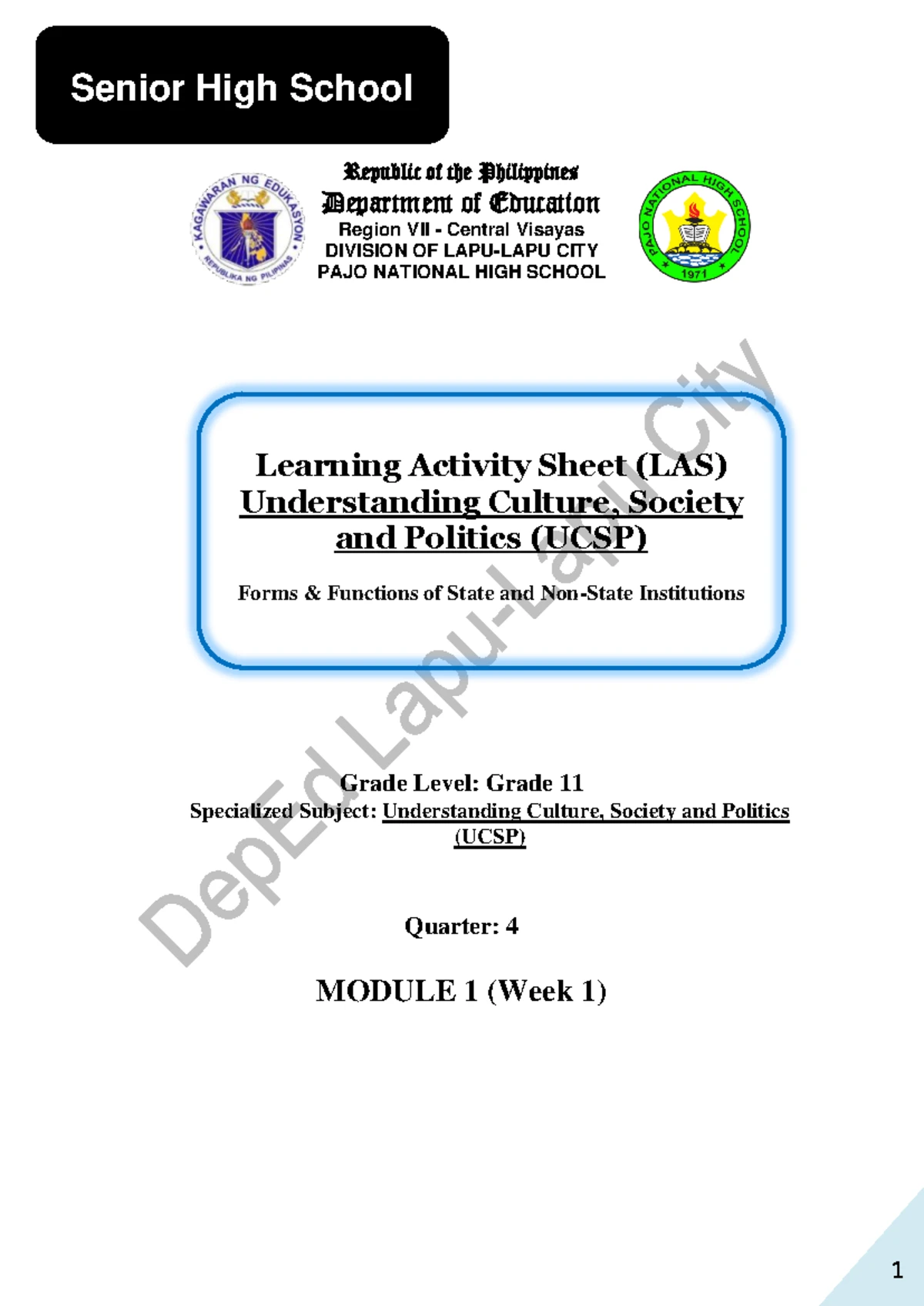 11 GO - General ORders - 11 GENERAL ORDERS To take charge of this post ...