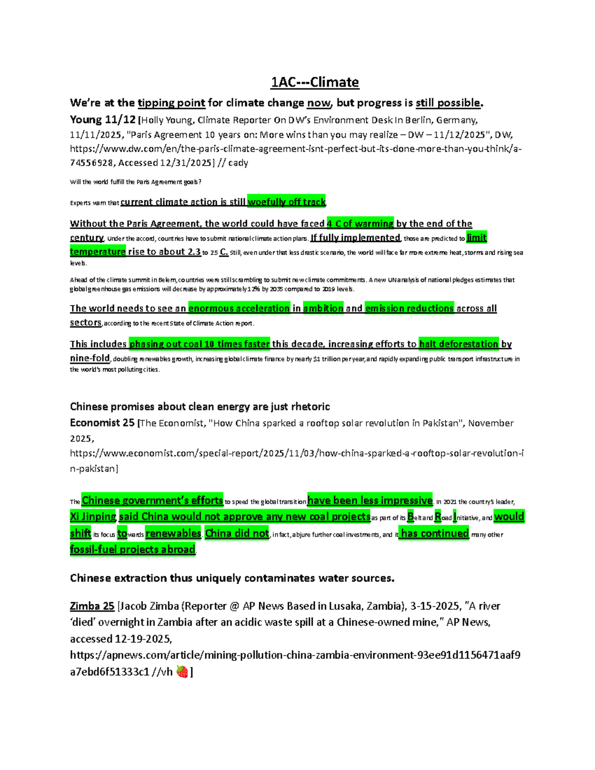 Su Aff Case - International Case Study on Climate Change and Mining ...