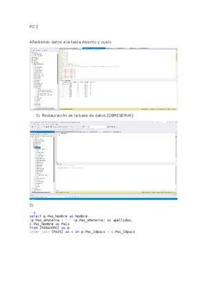 Diseño de base de datos - SI400 - UPC - Studocu
