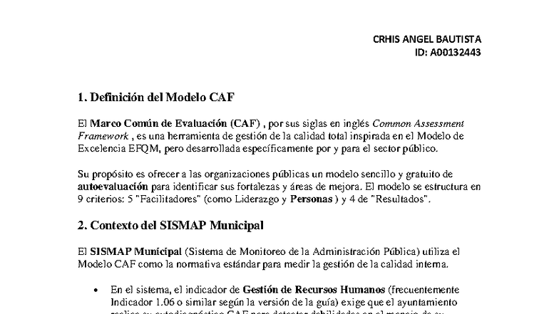 Bautista-Crhis Angel-DO 3 - CRHIS ANGEL BAUTISTA ID: A 1. Definición ...