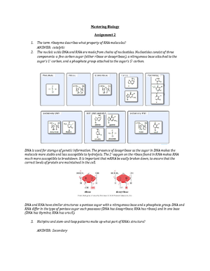 Biology 150 Final Study Guide - BIOLOGY 150 Final Study Guide Chapter 1 ...