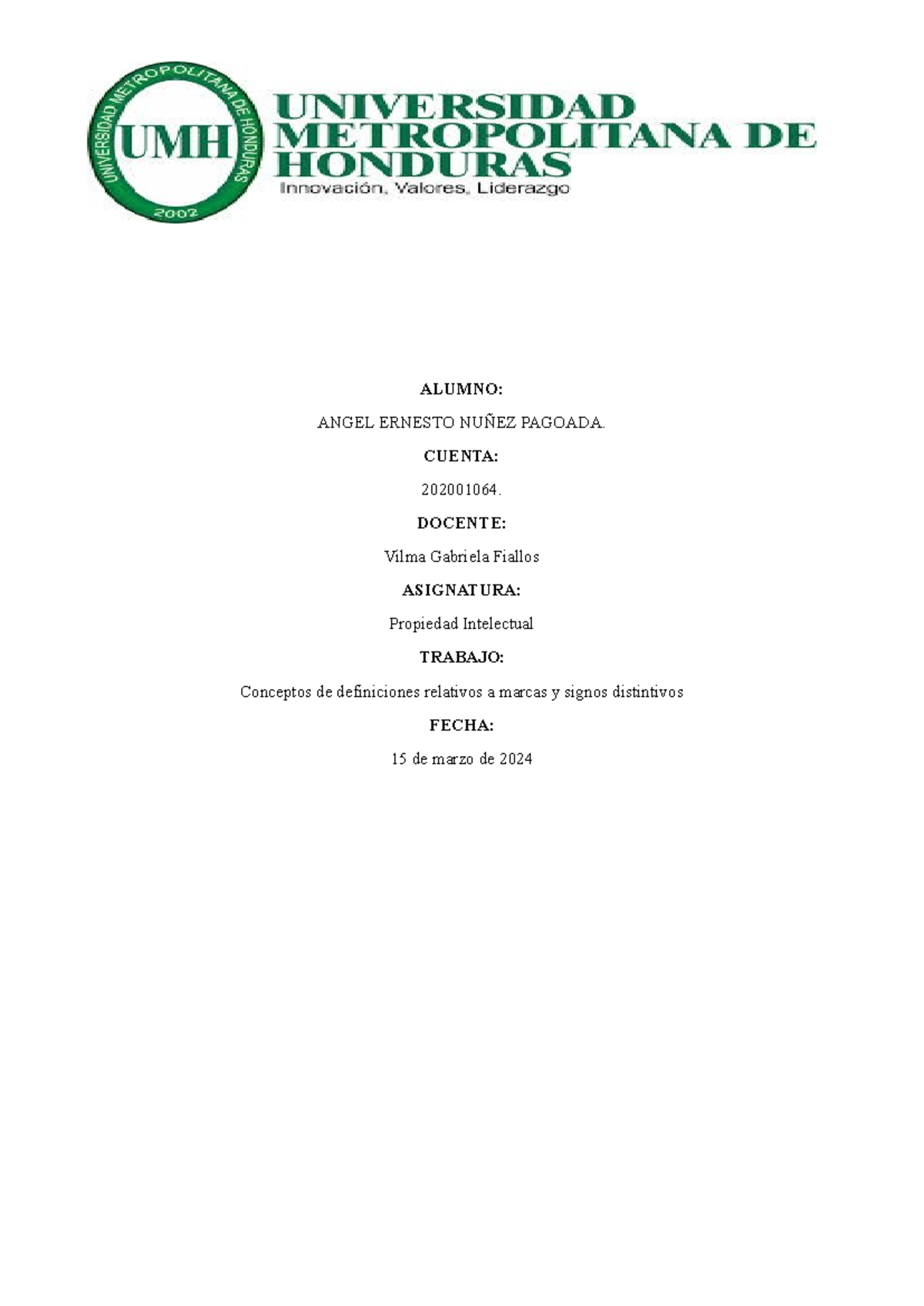 Conceptos Fundamentales sobre Marcas y Signos Distintivos - Prop. Int ...