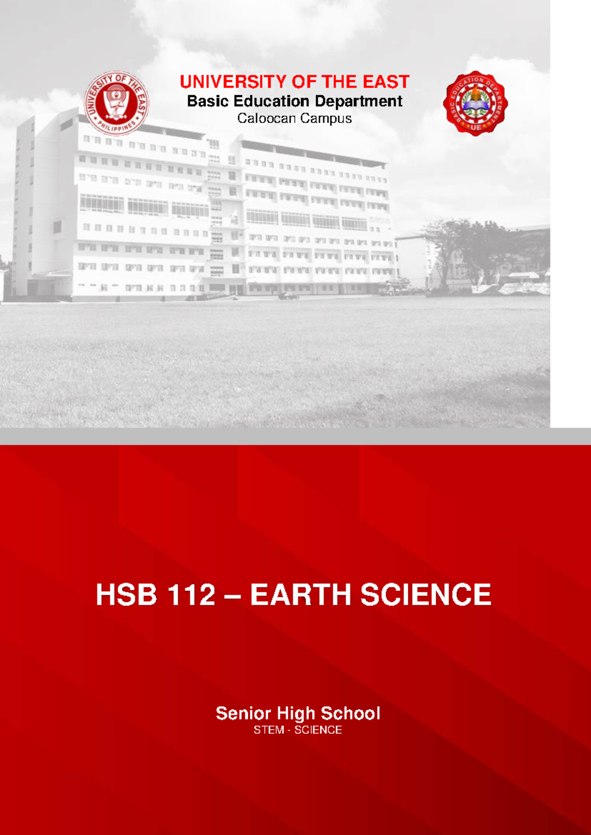 HSB 112 Earth Science Module 9: Exogenic Processes Overview - Studocu