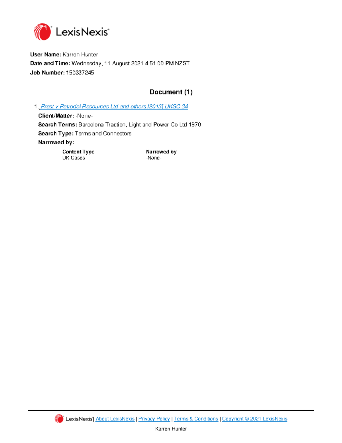 Prest v Petrodel Resources Ltd [2013] UKSC 34: Supreme Court Analysis ...