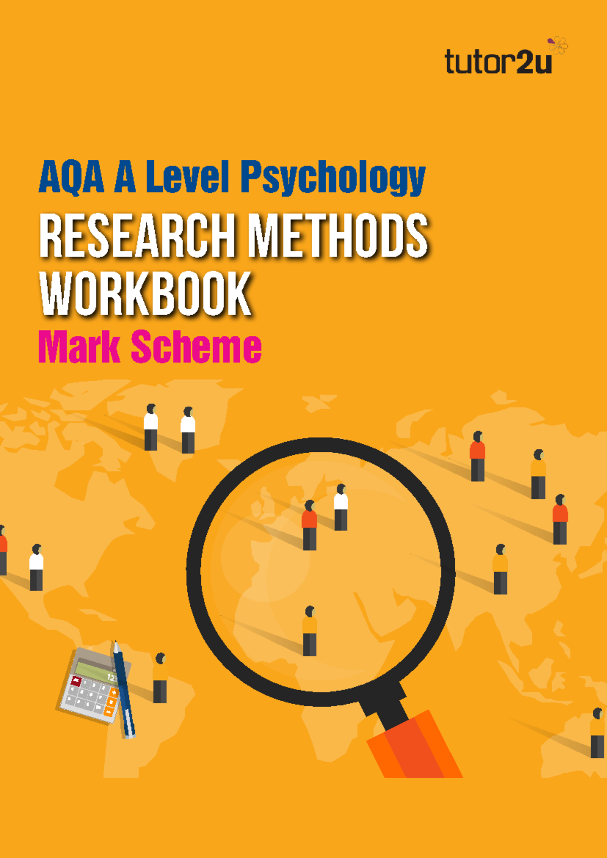 AQA A LEVEL PSYCHOLOGY RM WORKBOOK MARK SCHEME & STUDY GUIDE - Studocu
