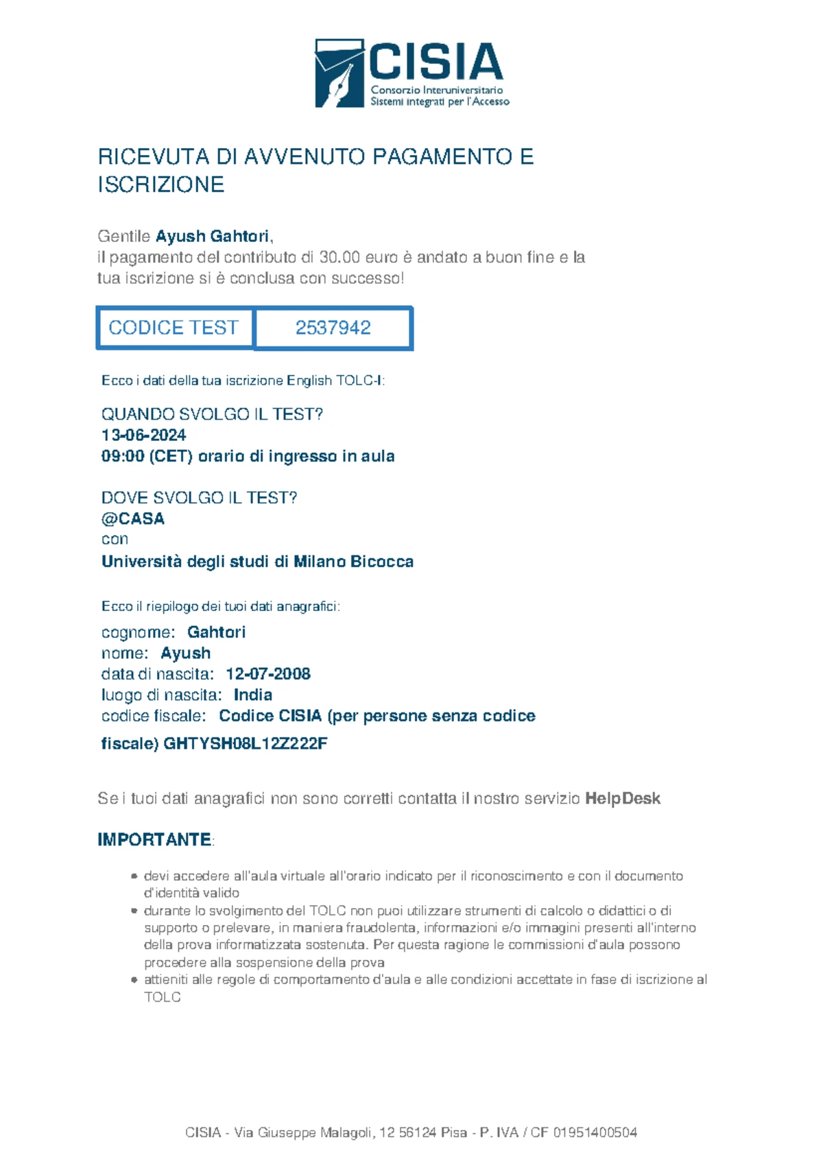 MOI Format - fdff - Sample for a medium of instruction certificate ...