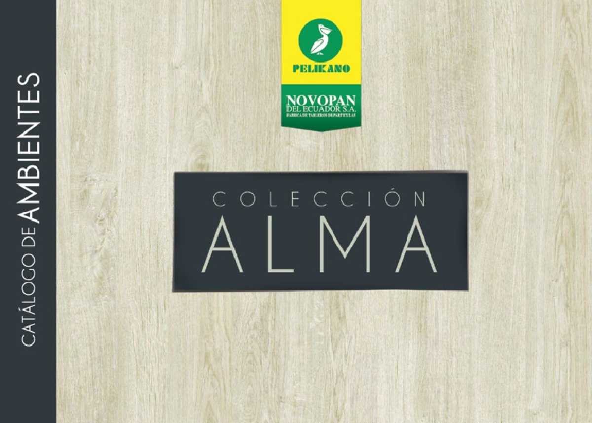 Novopan CATÁLOGO DE PRODUCTOS: Cuerpos y Colores Únicos - Studocu