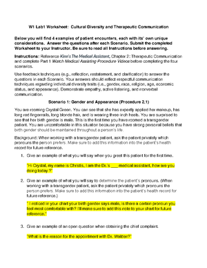 MOA115 Week 3 Assignment: Essentials of Procedural Coding - Studocu
