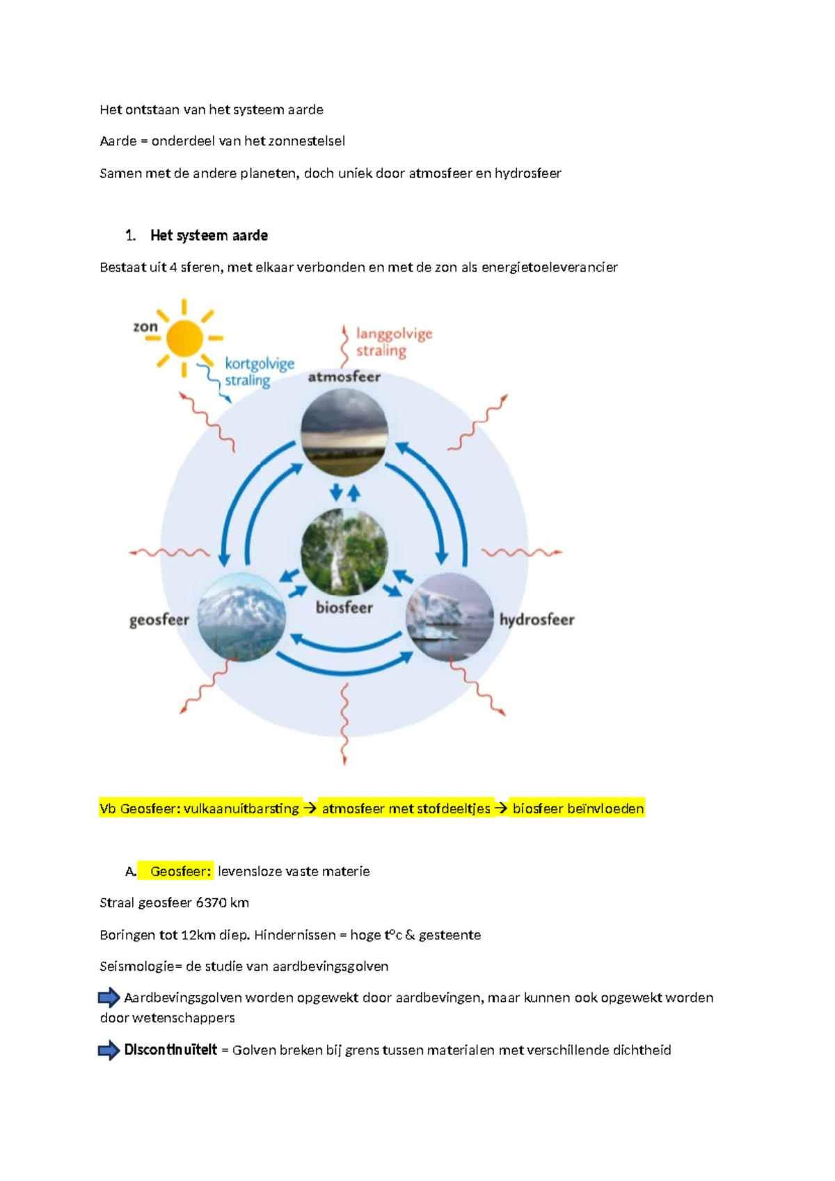 Werkmap Aardrijkskunde - Thema 4 klimaat en vegetatie: correctiesleutel ...