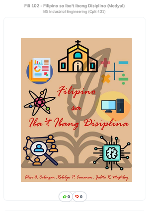 Sample Filipino Column Articles - John Carlos Q. Manongsong BS Civil ...