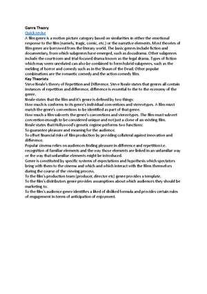 Vertigo - notes - 1 A Level Film Studies - Focus Film Factsheet Vertigo ...