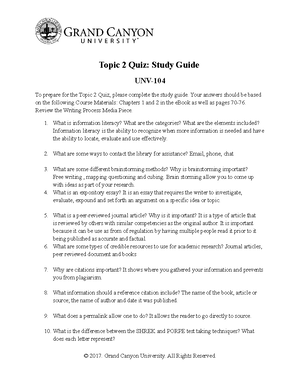 Topic 4 quiz In-text Citation - Topic 4 Quiz: In-text Citations ...