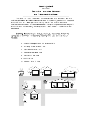 496454418 Grade 9 English Quarter 2 Module WEEK 1 4 - ENGLISH Guided ...