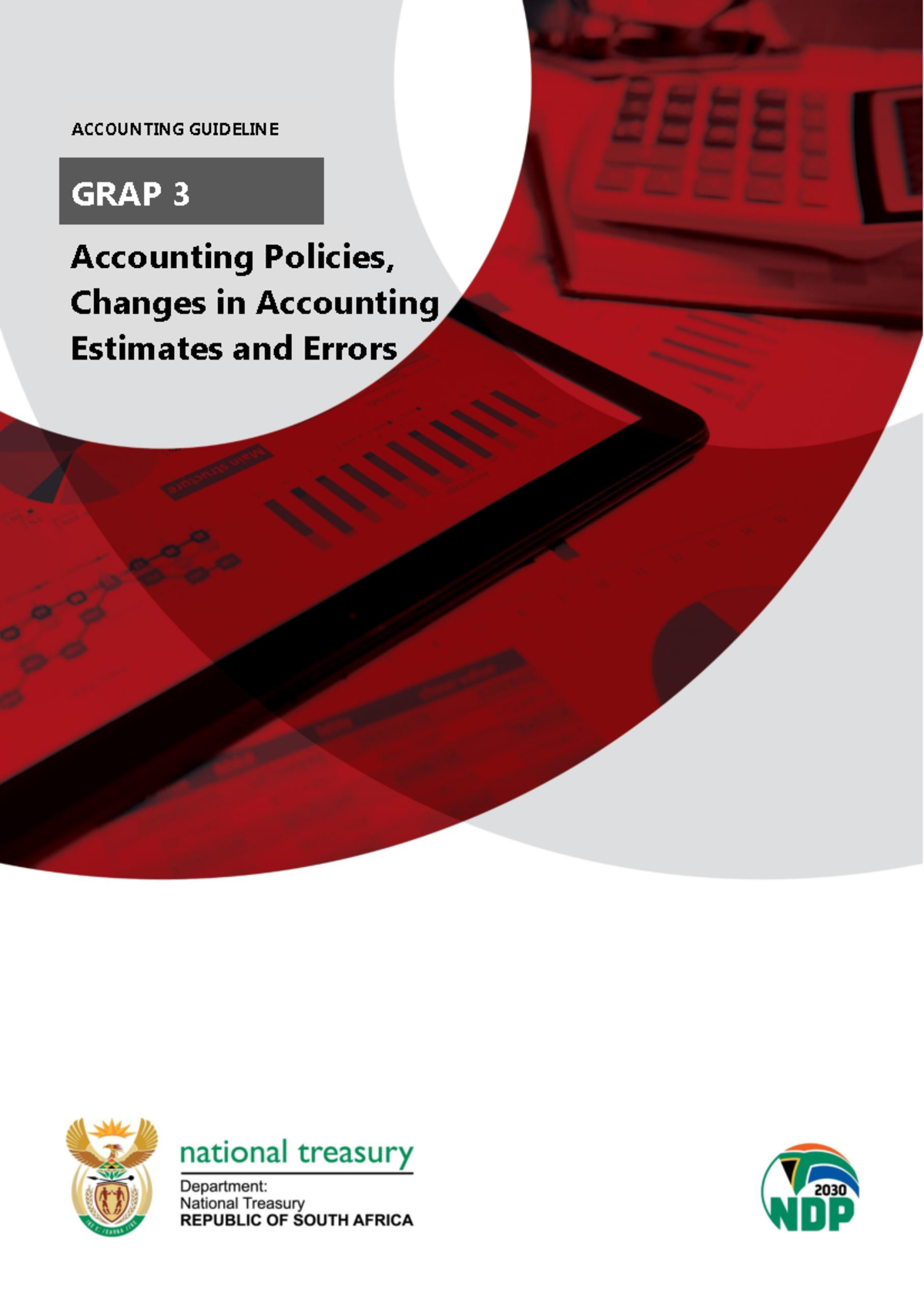 Accounting Guidelines on GRAP 3: Policies and Changes (Feb 2020) - Studocu