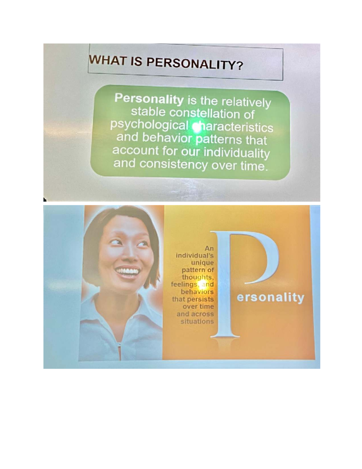 Psychology 101: Chapter 11 - Understanding Personality Concepts - Studocu