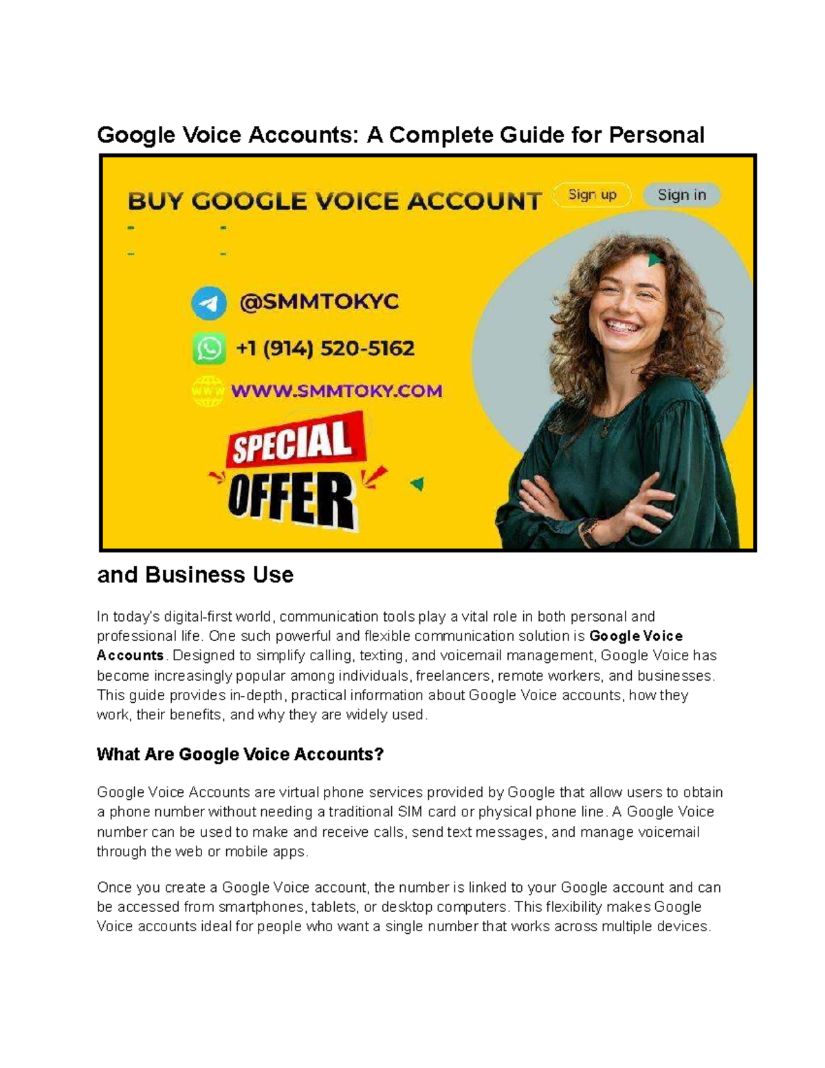 Google Voice Accounts: Top 7 Sites for Purchase in 2026 - Studocu