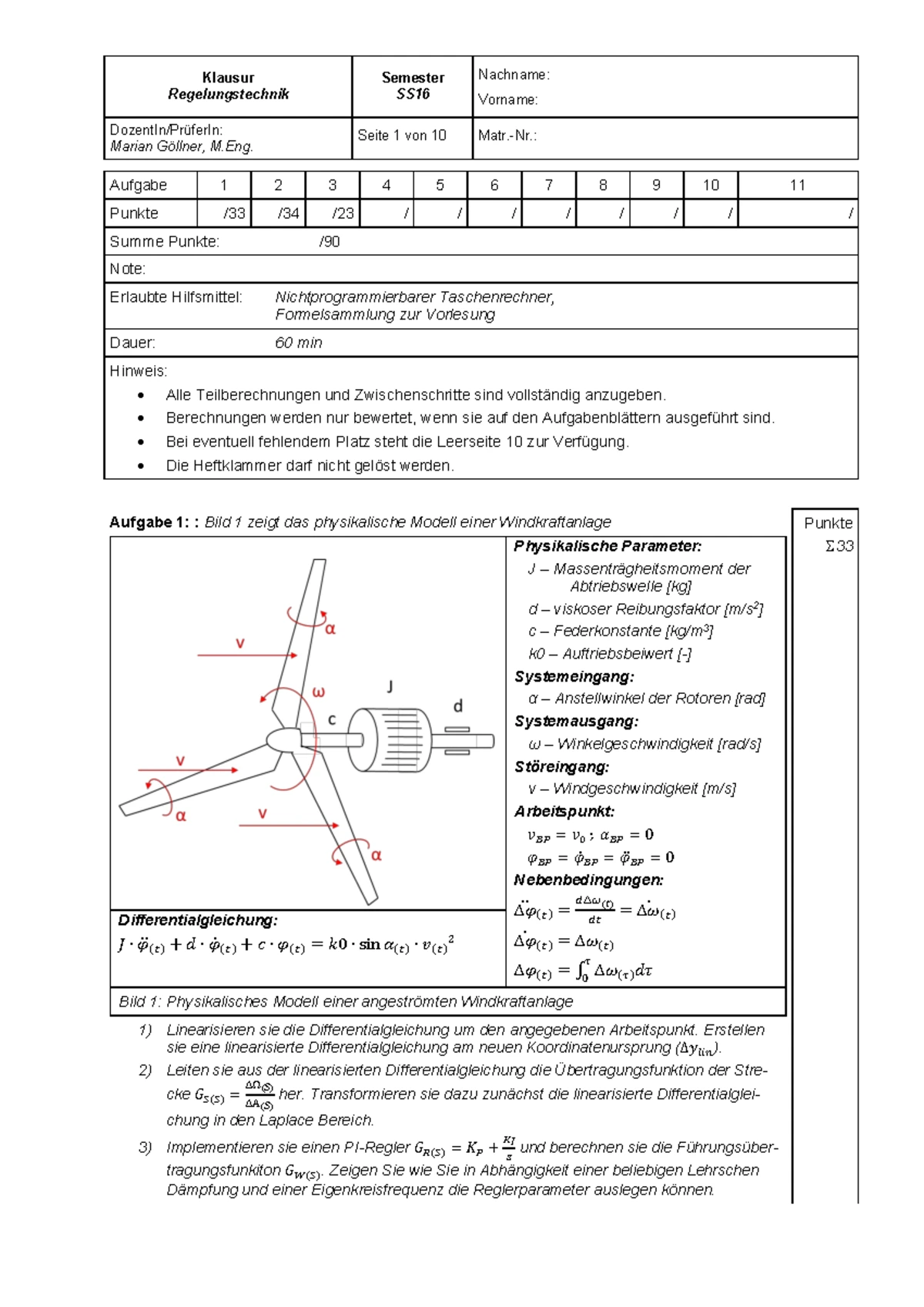 38.3 Das Blockschaltbild - Regelungstechnik 1284 38 Begriffe und Modelle – dynamische Systeme ...