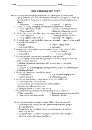 Lesson Plan Math Grade 2 Quarter 4 Module 1 - Department of Education ...