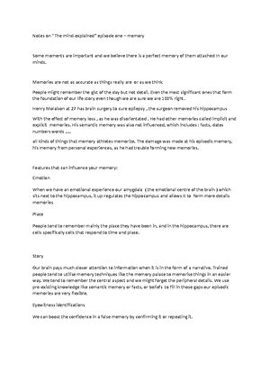 SAQ Memory Bahrick et al (1975) - MEMORY Bahrick et al (1975) AIM: The ...