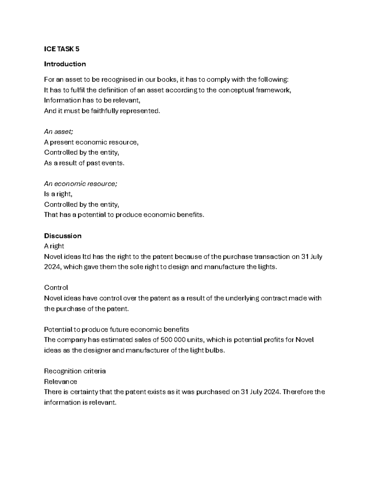 FIAC ICE TASK 5 - Asset Recognition and Conceptual Framework Analysis ...