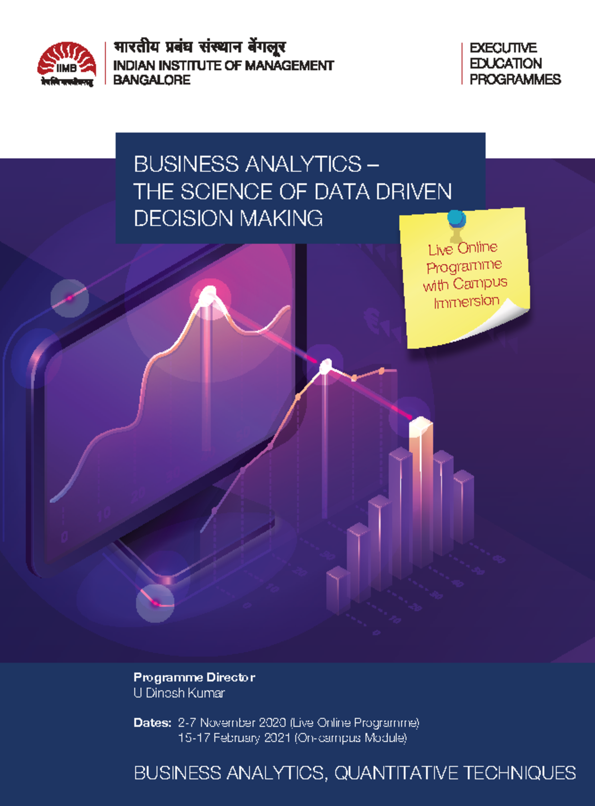 Business Analytics (BA 101): Data-Driven Decision Making Insights - Studocu