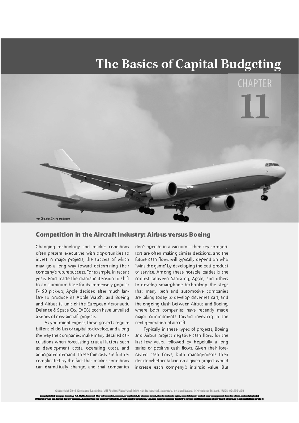 Capital Budgeting - Lecture Notes for Financial Management (CHAPTER ...