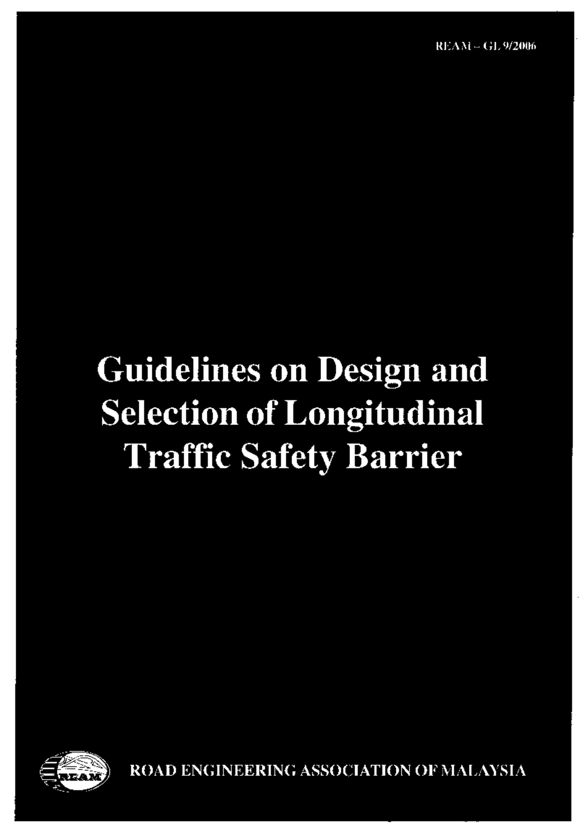 13 REAM - Guidelines on Design Selection of Longitudinal Traffic Safety ...