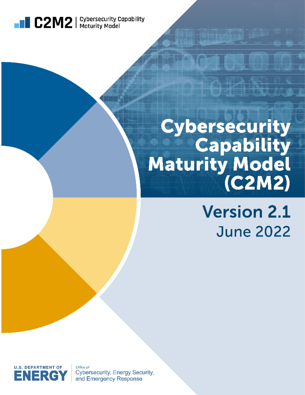 Cyber Security Capability Maturity Model C2M2 1658634546 - TABLE OF ...