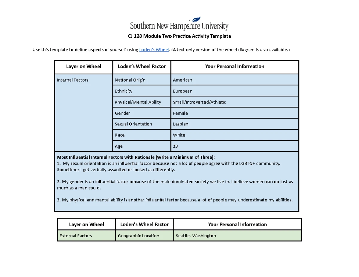 2-2 Assignment Lillian Glover - Watchman-Style Situation A watchmen ...