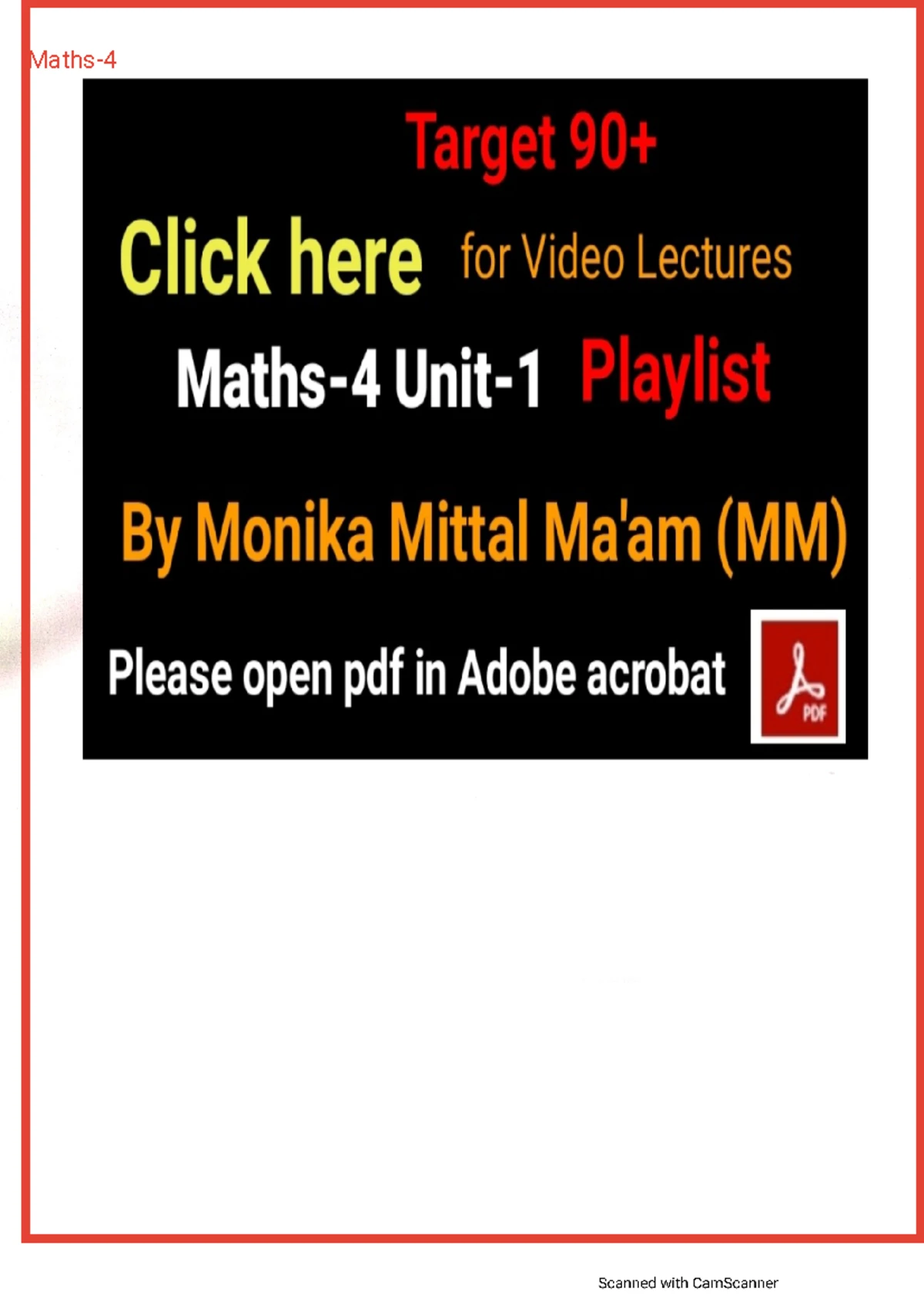 Unit 1 handwritten notes - Gateway Classes B. Tech Second Year Python ...