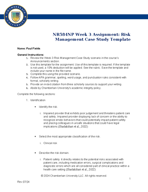 NR581NP Week 2 NP Scope of Practice Worksheet - NR581NP Scope of Practice Worksheet Name ...