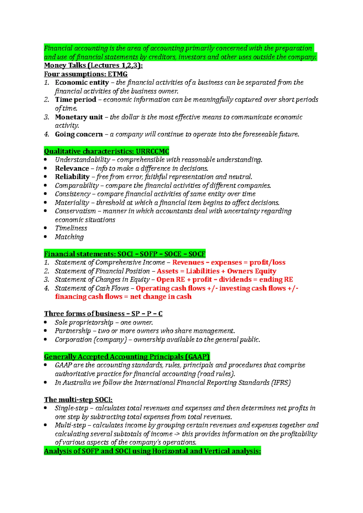 APA 7th - How to reference Australian Accounting Standards - As the ...