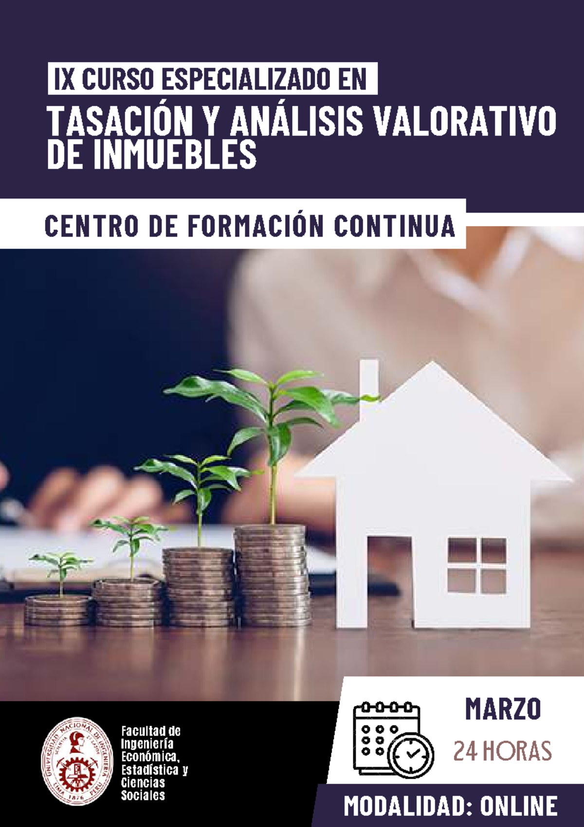 IX CURSO ESPECIALIZADO EN TASACIÓN Y ANÁLISIS VALORATIVO DE INMUEBLES ...