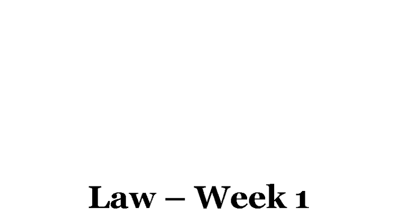 Law 101: Understanding Dutch Law - Chapters 1 & 3 Overview - Studocu