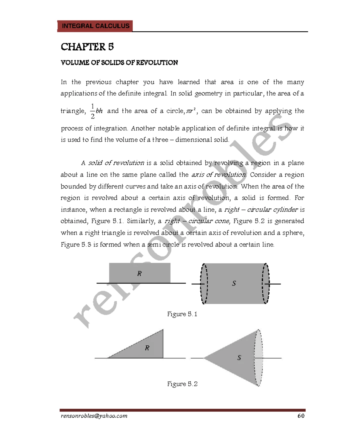 Integral Calculus CH 4: Applications of Definite Integrals in Area ...