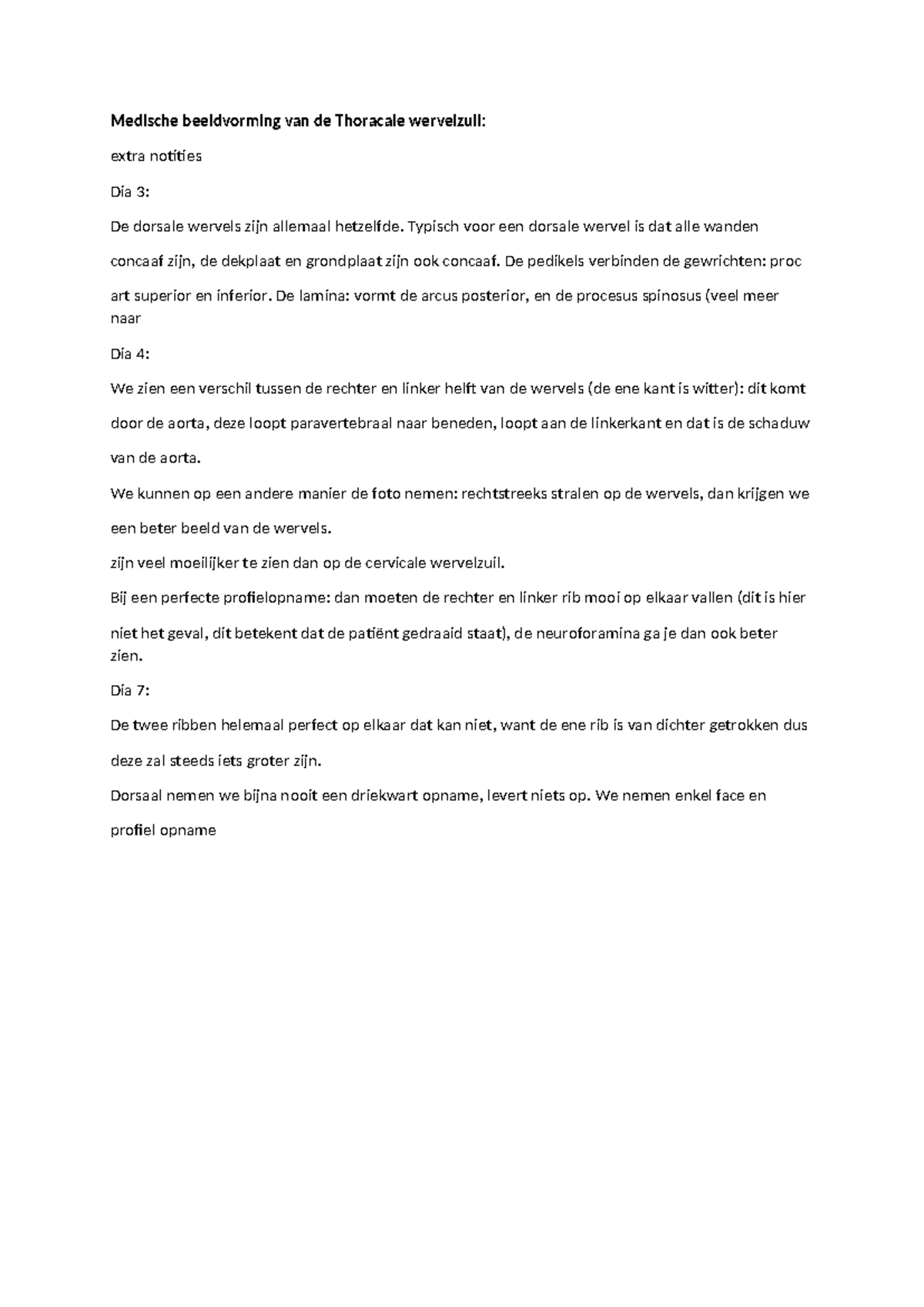 Medische beeldvorming van de Thoracale wervelzuil - Typisch voor een ...