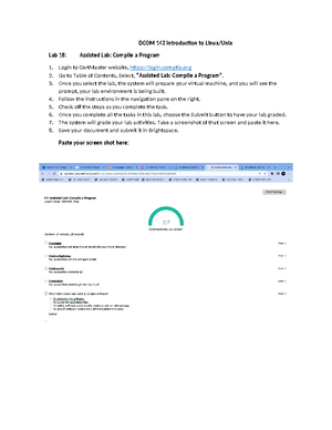 Lab 12 Lesson 3 Configure Special Permissions - DCOM 142 Introduction ...