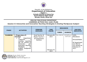 AP 10 GAD Integration Lesson Exemplar Diskriminasyon sa Lalake, Babae ...