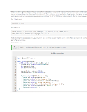 Untitled document - its 4.16 lab - IT140 - 542550.3842196 LAB 4.16: LAB ...