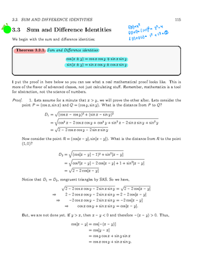 Trigonometric Identities: Product and Sum Identities (Chapter 3) - 134 ...